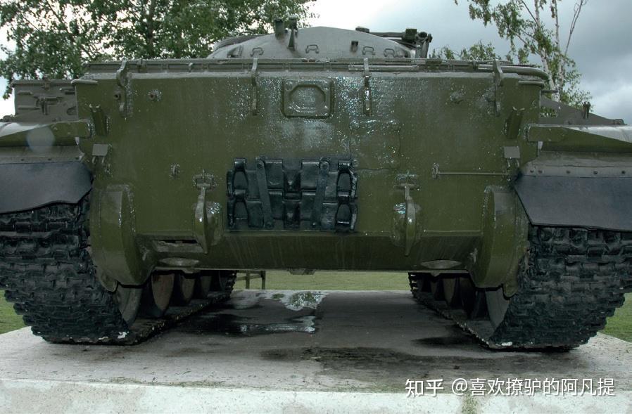 编号05：T-54各型号简介（第三部分）：最终量产型T-54B型及T-54系列坦克的升级维修标准 - 知乎