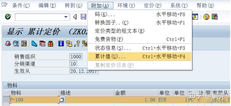 SAP SD特殊定价业务解决方案 - 知乎
