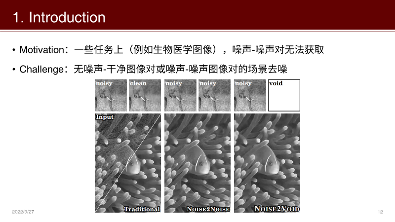 【自监督去噪系列三】 Noise2Noise (ICML'2018) 和 Noise2Void (CVPR'2019) - 知乎