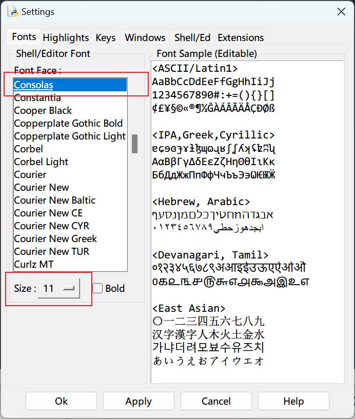 Python IDLE 简单美化 - 知乎