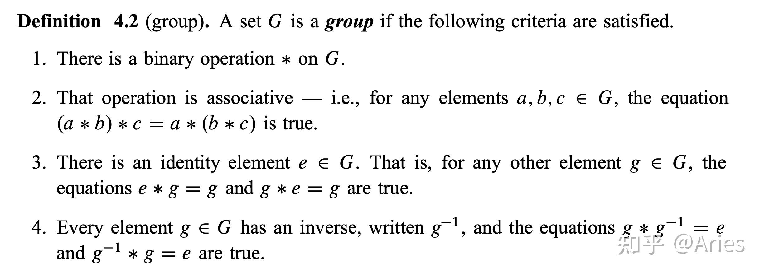 Visual Group Theory 笔记（上） - 知乎