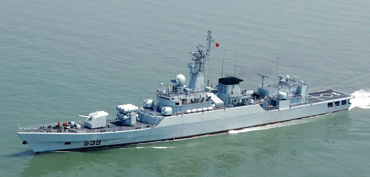 053型(053K/H1/H2/H3)护卫舰全系列发展史和建造一览表 - 知乎