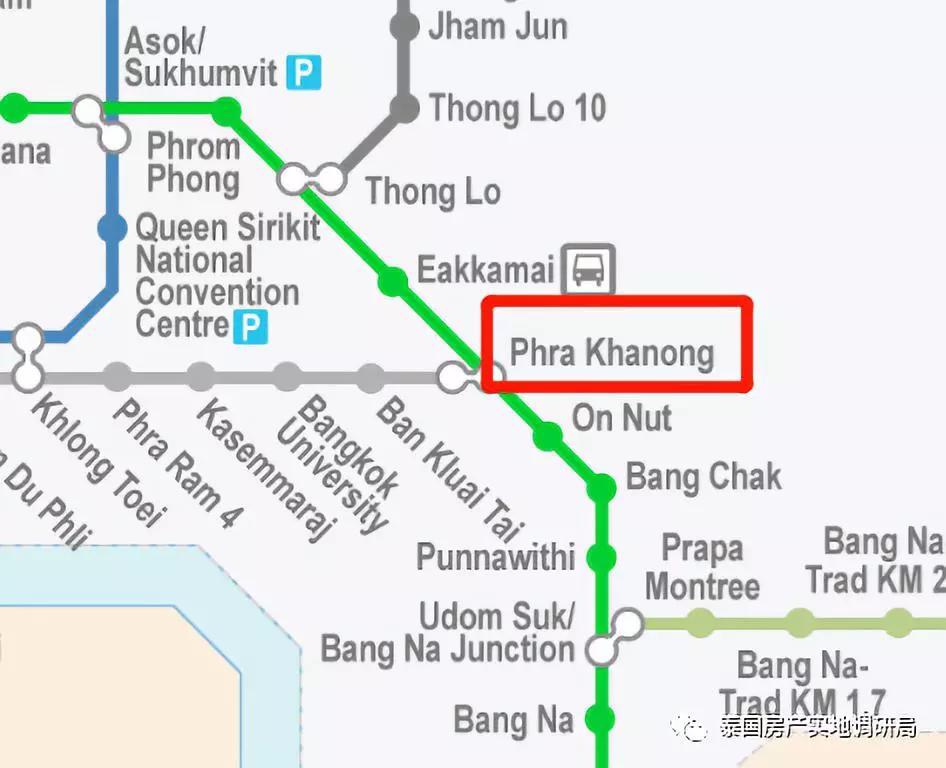 同样是素坤逸沿线，Phra Khanong帕卡浓区域为何如此不招人待见？ - 知乎