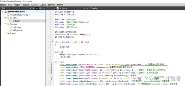 Qt零基础系列10：使用Qt如何操作数据库 - 知乎