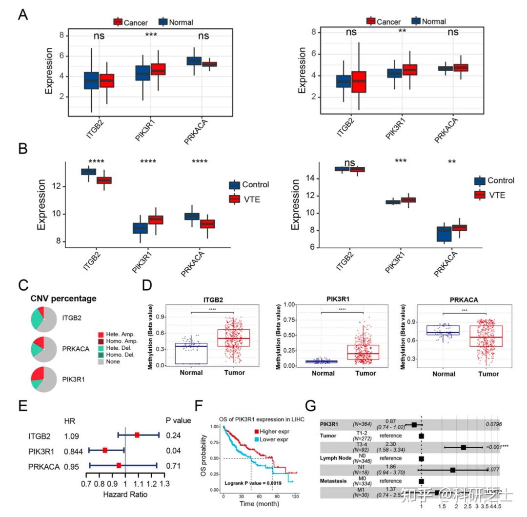 凝血相关基因免疫相关分析发13分+SCI - 知乎