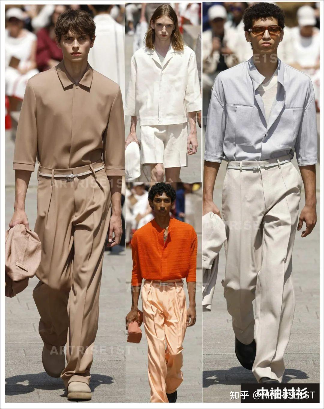 2024/25SS春夏男装秀场趋势&关键衬衫廓形 - 知乎