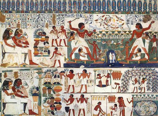 古埃及宇宙观和创世神话 - 知乎