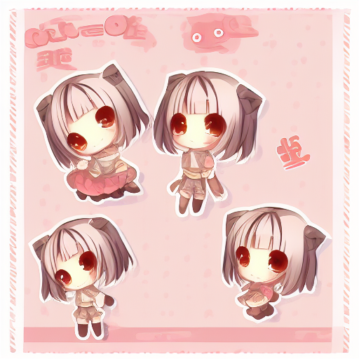 【AI绘画】Q版人物万能关键词分享，适用于novelAI 和anything V3 - 知乎