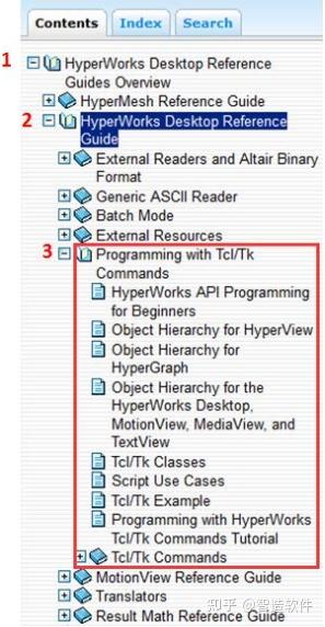 HyperWorks 帮助文件使用示例及查找 - 知乎