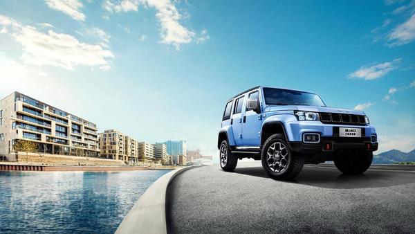 刀锋所至 境界全开 23款BJ40刀锋英雄版售价16.99万元起 - 知乎