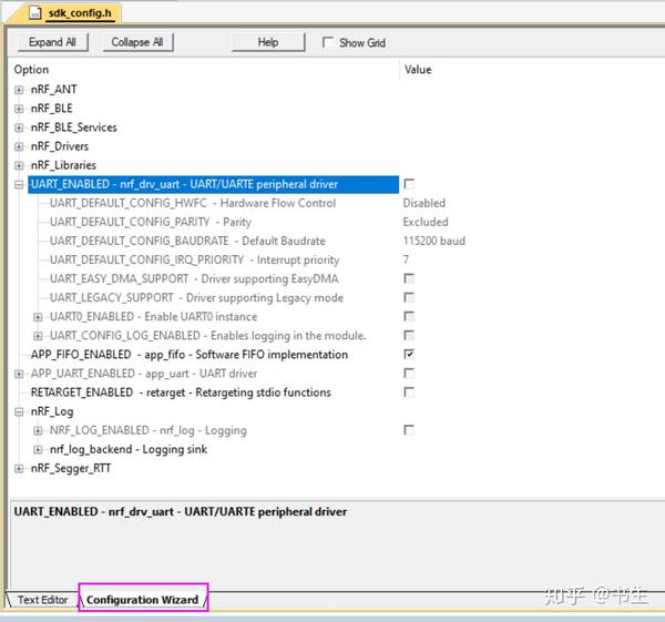 关于Nordic SDK的sdk.config.h - 知乎