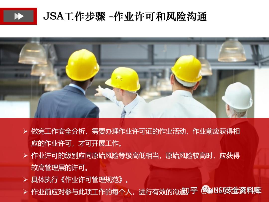 PPT |【课件】工作安全分析(JSA)管理规范(47页） - 知乎