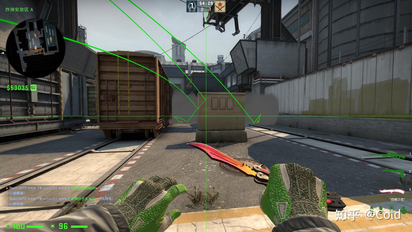 CSGO地图Train全分析（1）地图理解篇 - 知乎