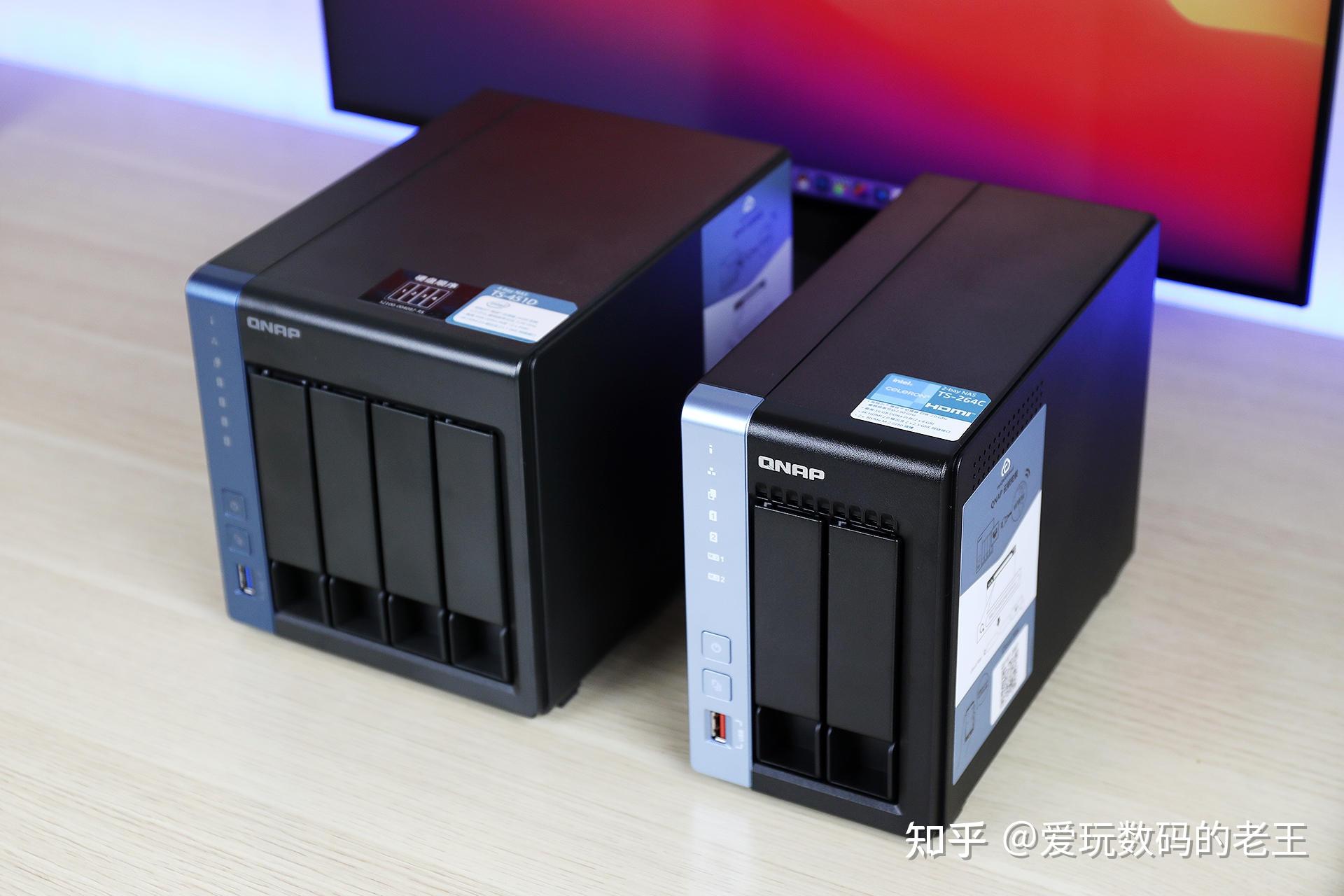 英特尔N5105、双M.2 SSD插槽，性能飙升，威联通TS-264C上手体验 - 知乎