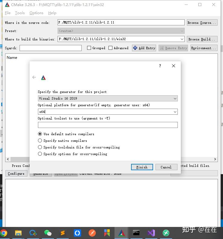 windows 编译 libwebsockets - 知乎