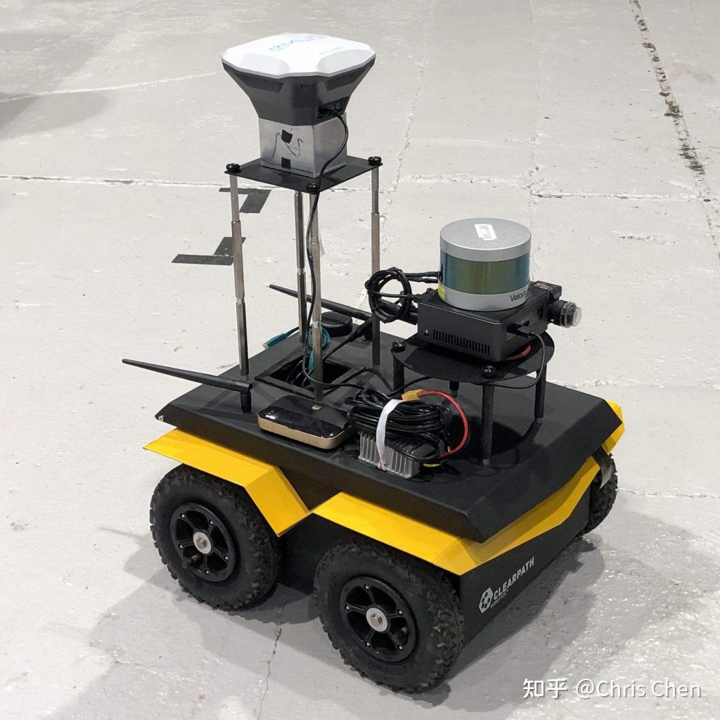 用于高效无线机器人通信的 SLAM 框架 - 知乎