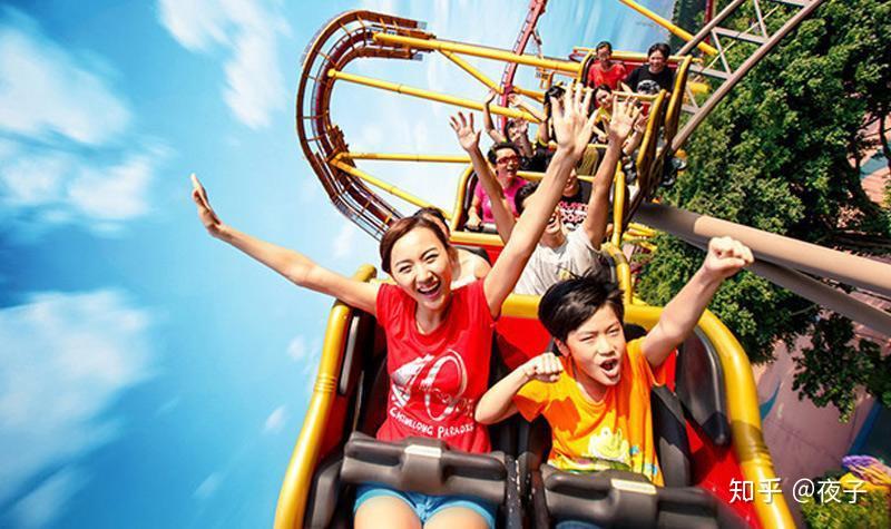 国内较为出名的大型游乐场 - 知乎