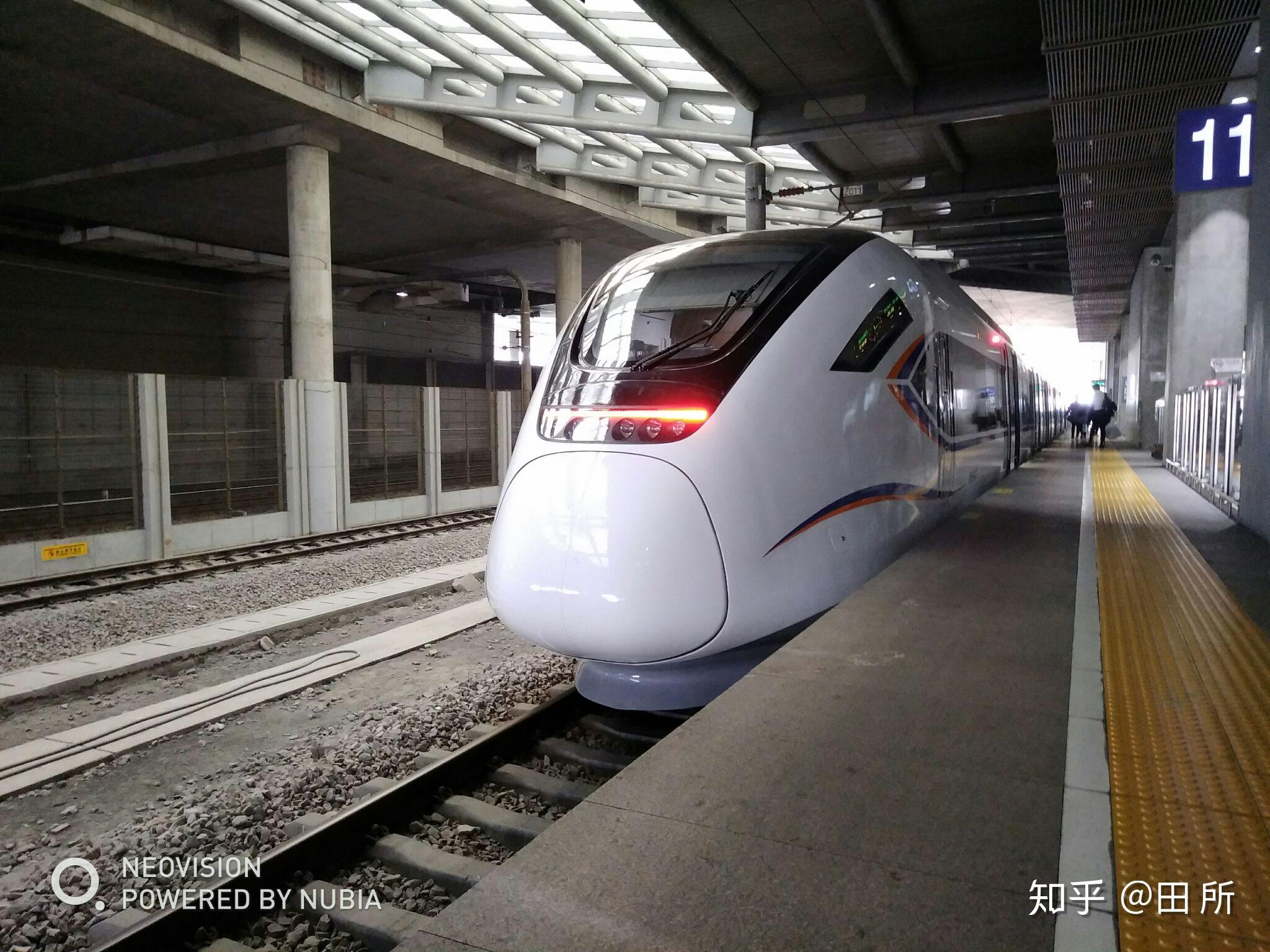 金山铁路新面孔：CRH6F型城际动车组 - 知乎