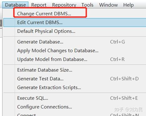 powerDesigner 导出mysql的sql脚本,且包含注释 - 知乎