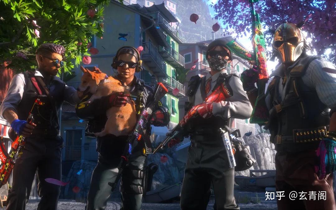 CSGO壁纸100张4K画质自取 - 知乎