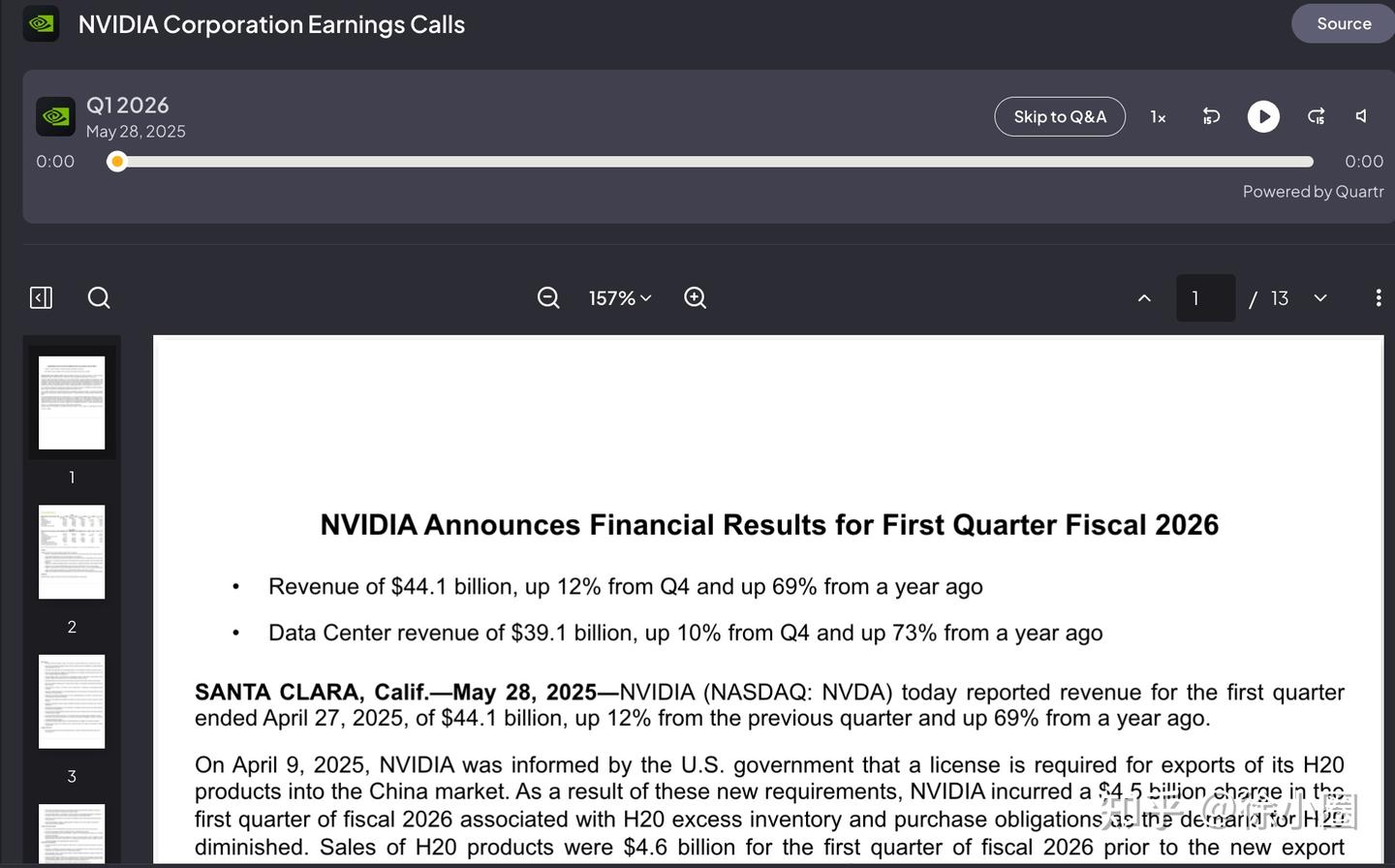 FinChat：新一代AI金融数据终端 - 知乎