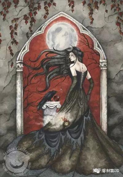 凯尔特人的暗黑女神——摩莉甘 Morrígan - 知乎