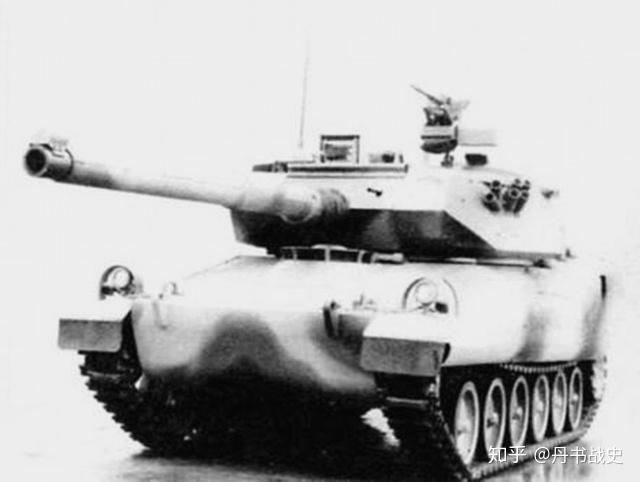 英美联合研制的VFM5轻型坦克，低配版的主战坦克 - 知乎