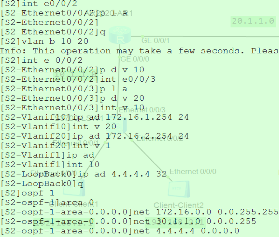 华为ENSP-高级ACL+NAT - 知乎