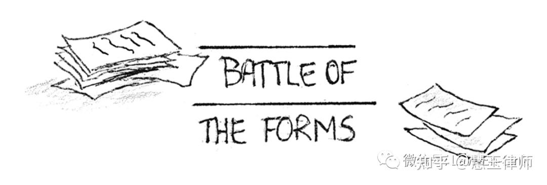 英美合同法之“格式之战”（Battle of form） - 知乎