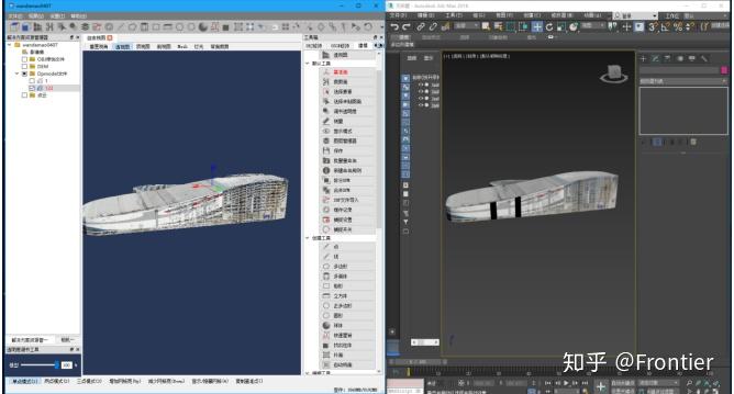 模型单体化修饰教程——DP-Modeler与3ds Max联动作业 - 知乎