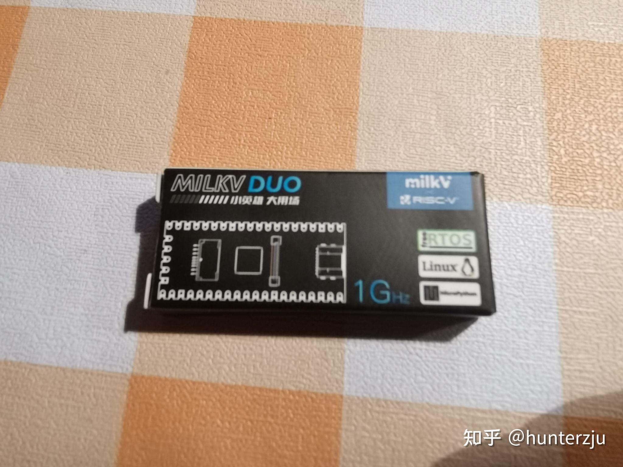 milkv-duo开发板试用 - 知乎