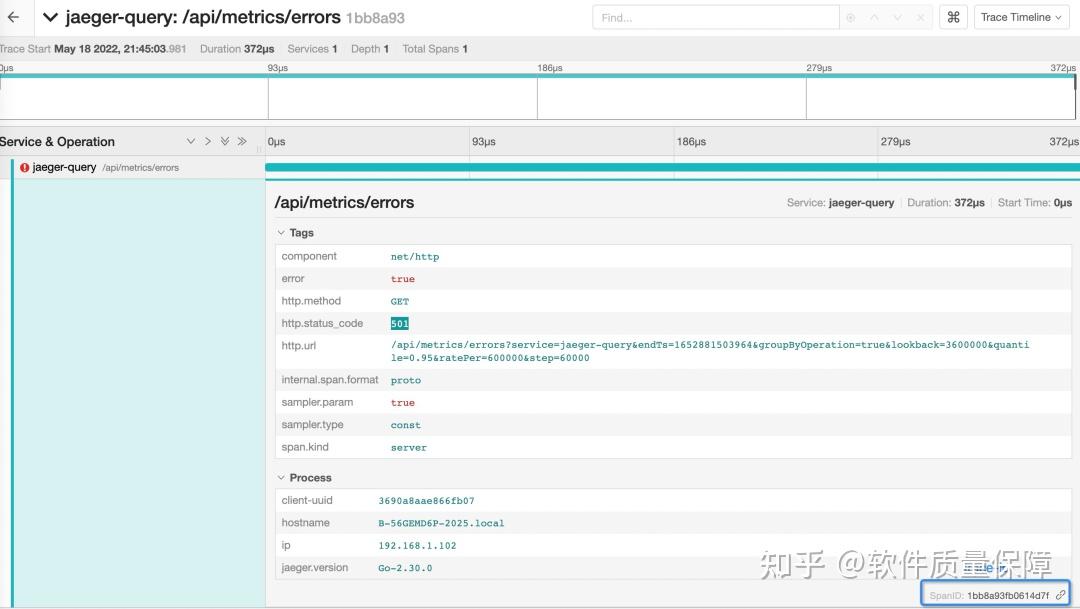 分布式链路追踪工具-Jaeger - 知乎