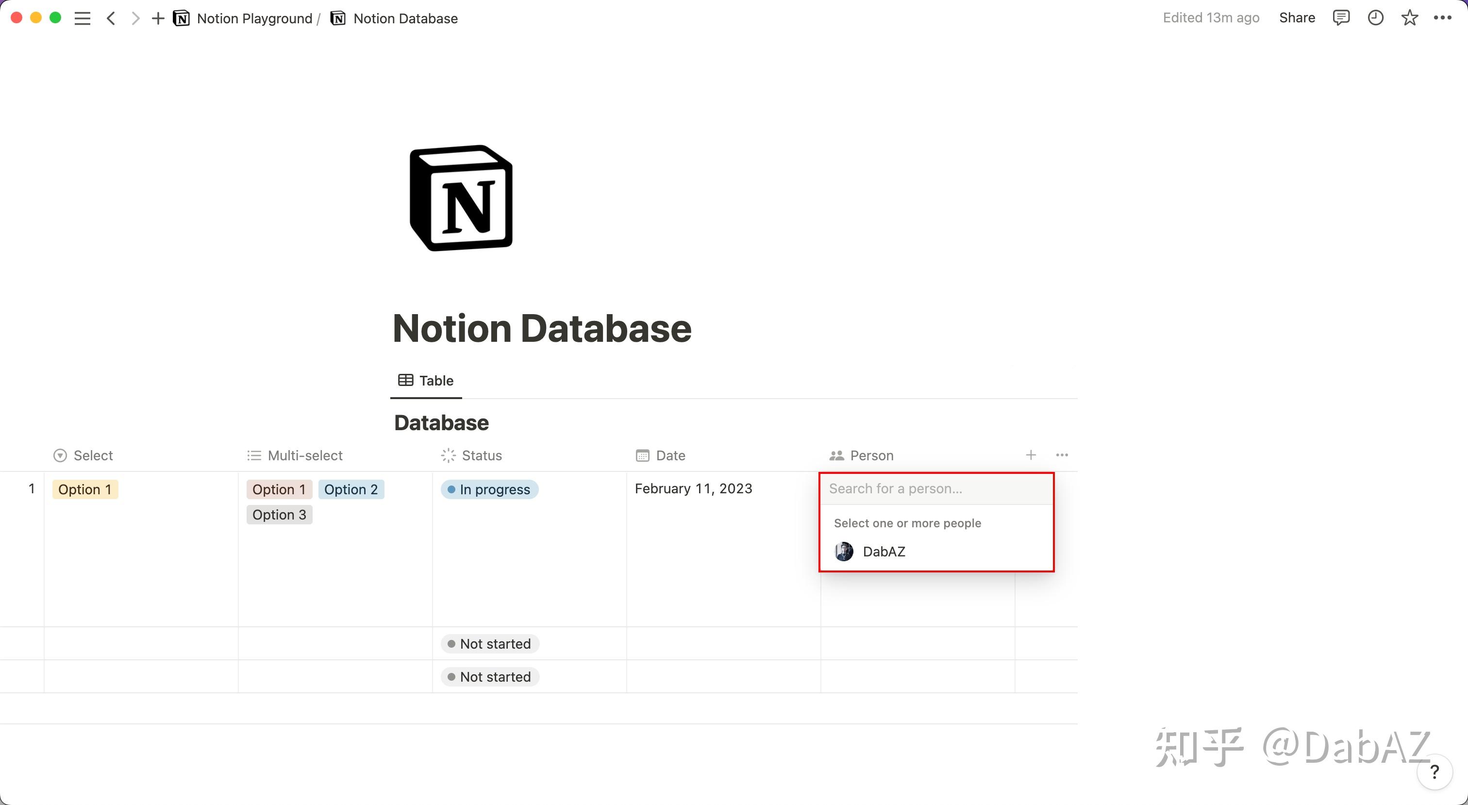 Notion Database（数据库）简明教程（第一部分） - 知乎