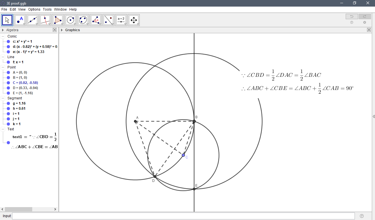 【Euclidea】Beta篇 攻略 & 部分证明 - 知乎