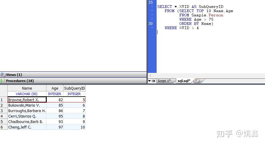 第六章 SQL定义和使用视图 - 知乎