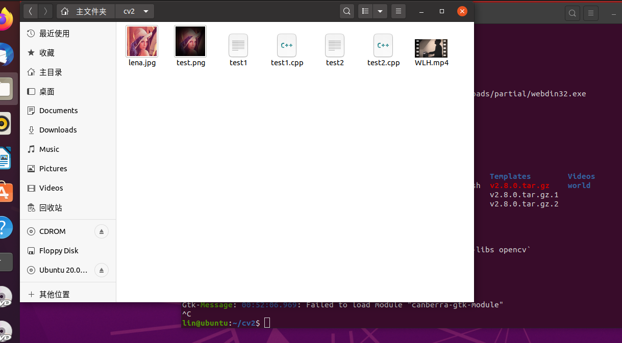 Ubuntu下的opencv的安装与初步使用 知乎 