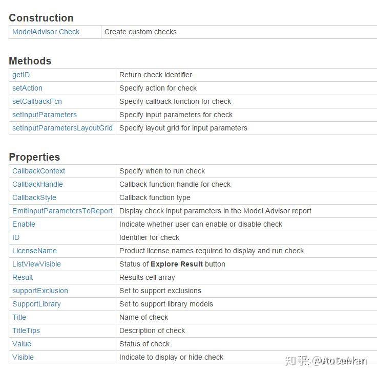 MATLAB自动化——在Model Advisor中自定义检查规则（一） - 知乎