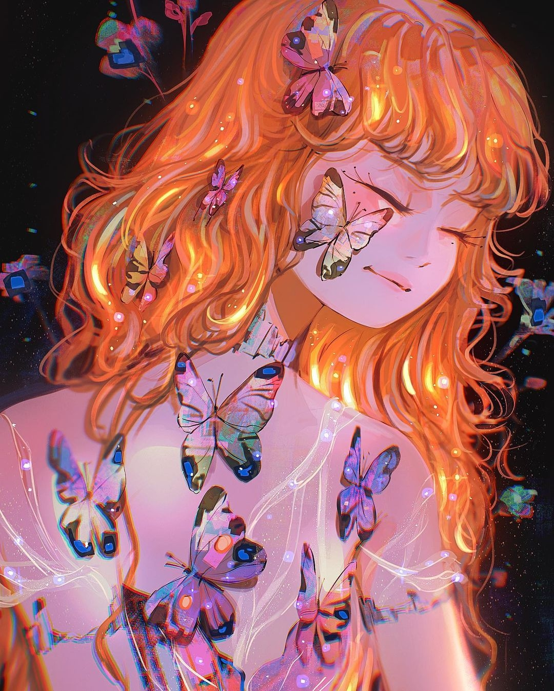 插画师twi：mogarism插画师twi：kawanocy插画师ins：lolonuno插画师twi：JNKku - 知乎