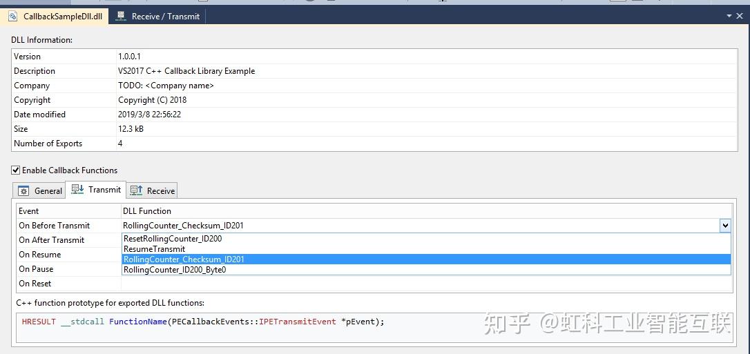 虹科干货| 轻松掌握PCAN-Explorer 6，dll调用一文打尽！ - 知乎