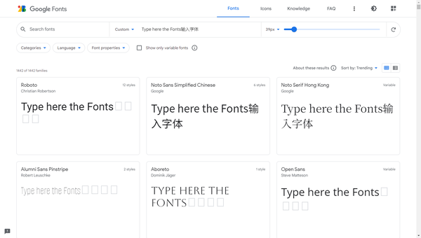 5个超好用的字体下载网站！免费可商用字体合集。 - 知乎