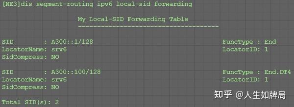 EVPN L3VPN over SRv6 Policy(6NE)实验报告 - 知乎