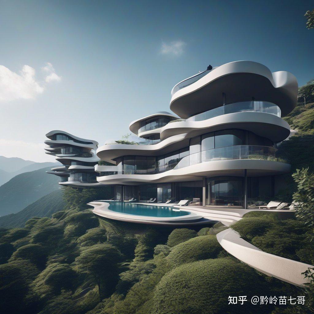 Stable Diffusion设计未来主义建筑，打造你的梦想家园 - 知乎