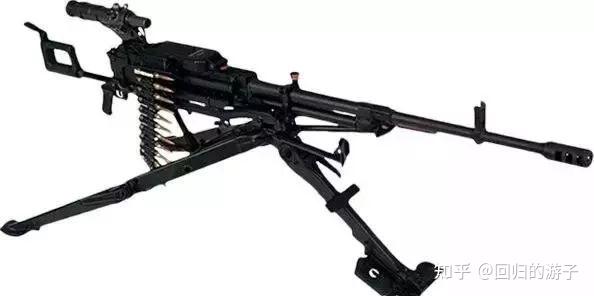 世界级机枪之一【俄罗斯KORD重机枪】 - 知乎