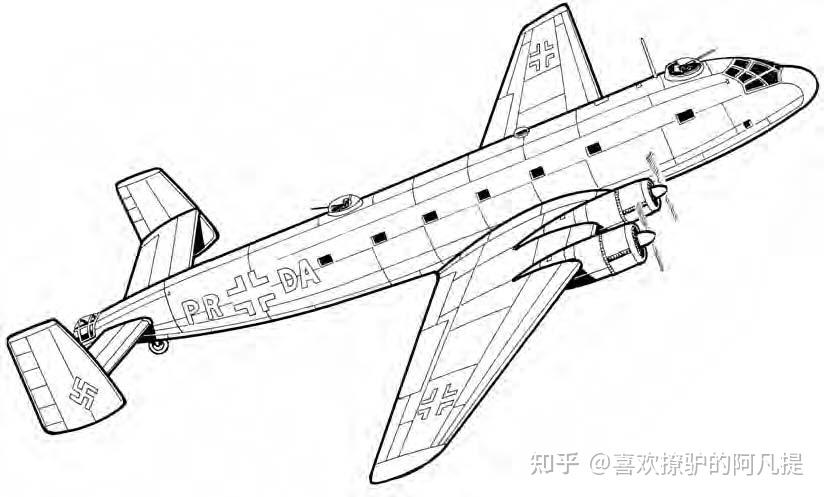编号21：纳粹德国空军（Luftwaffe, 1935–1945）：战斗力量篇07：德军远程轰炸机部队（第一部分） - 知乎