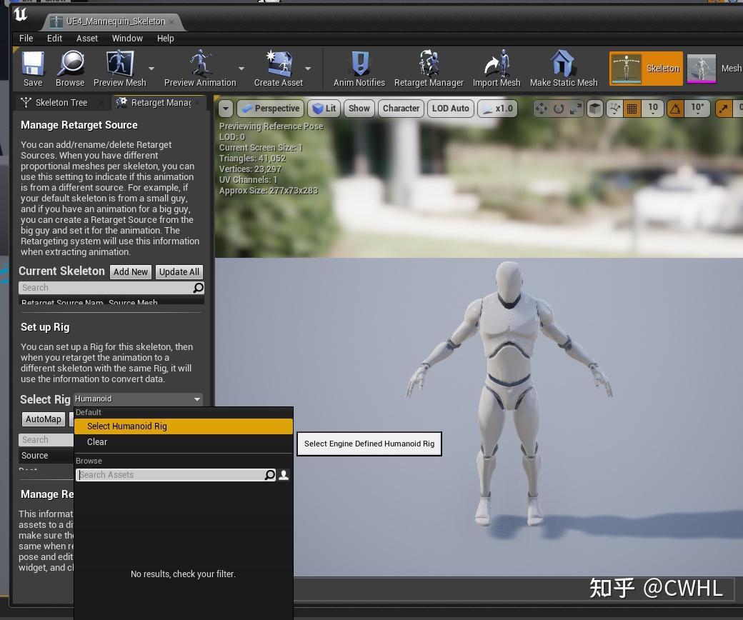 UnrealEngine VRM模型骨骼重定向 - 知乎