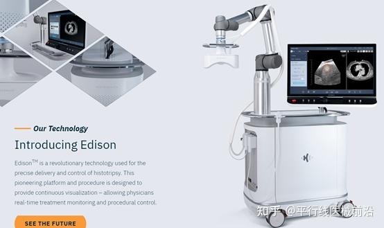 【平行线-Capital】HistoSonics Edison-聚焦超声无创无热消融机器人 - 知乎
