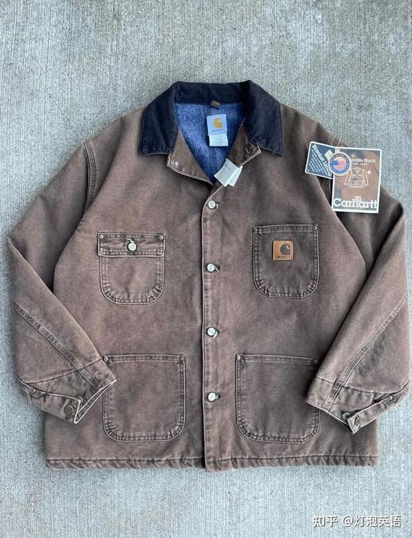 请收藏！！！carhartt 主线主要产品解析 - 知乎