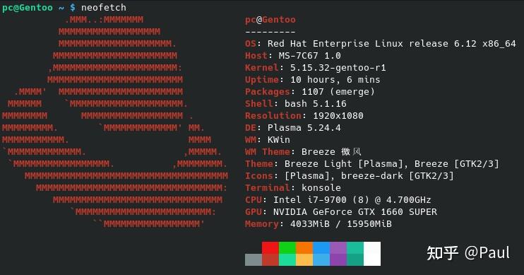 Linux操作记录一（Arch/Gentoo安装篇） - 知乎