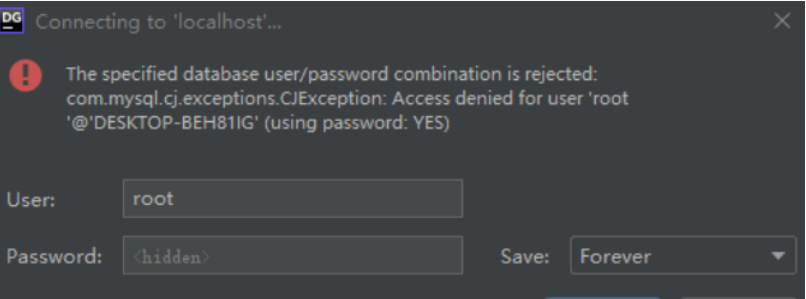 MySQL 安装与使用(DataGrip 连接失败问题) - 知乎