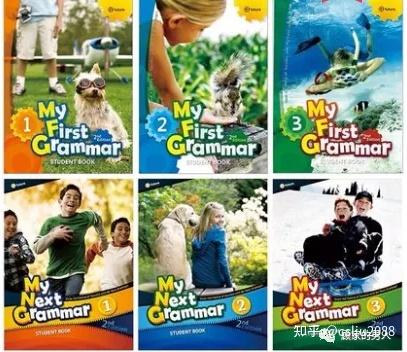 My First Grammar / My Next Grammar 1/2/3级别 学生书练习册教师用书新版小学英语语法PDF - 知乎